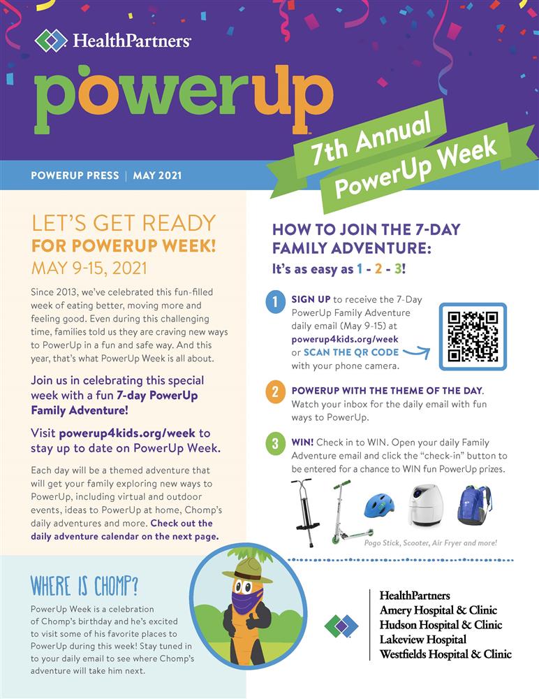 PowerUp Press - HealthPartners