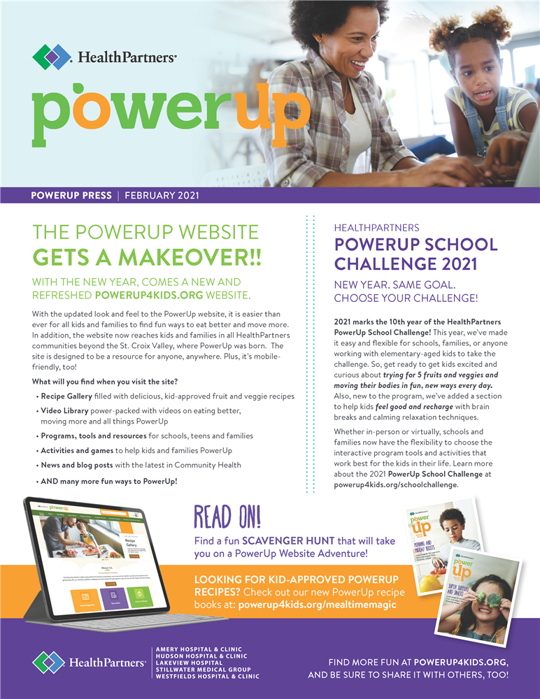 PowerUp Press - HealthPartners