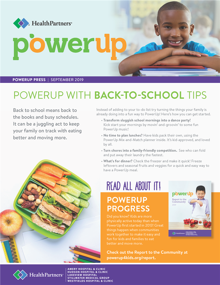 PowerUp Press - HealthPartners
