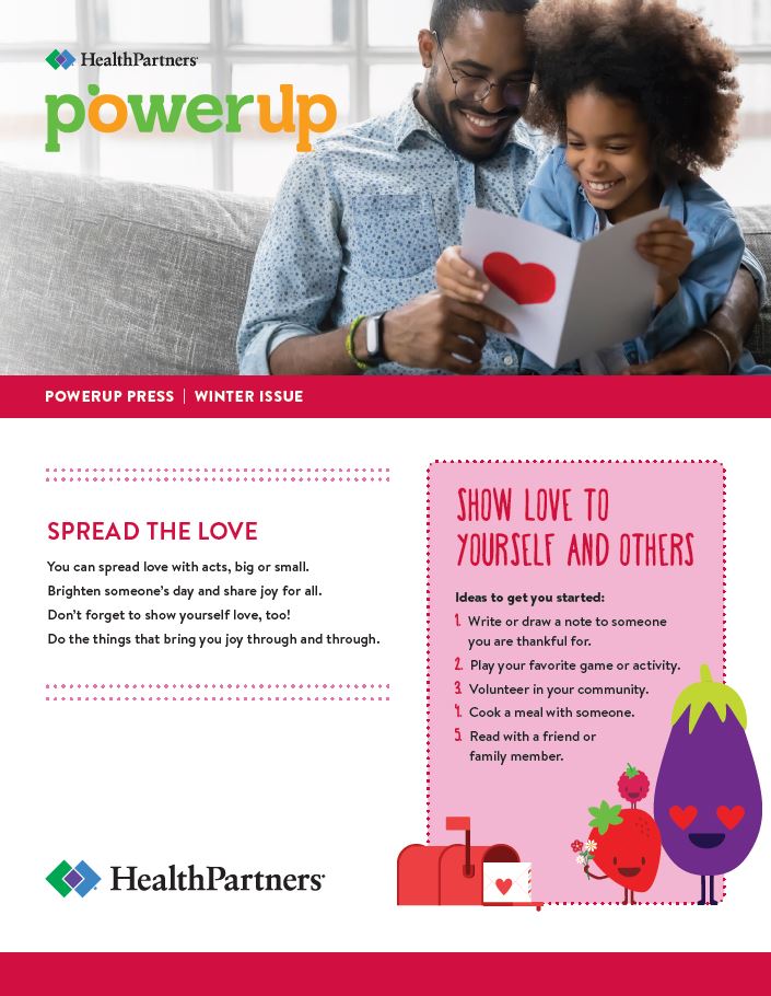 PowerUp Press - HealthPartners