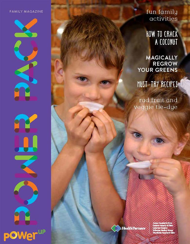 Family Magazines & Booklets - HealthPartners