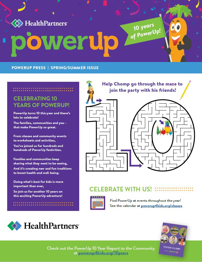 PowerUp Press - HealthPartners