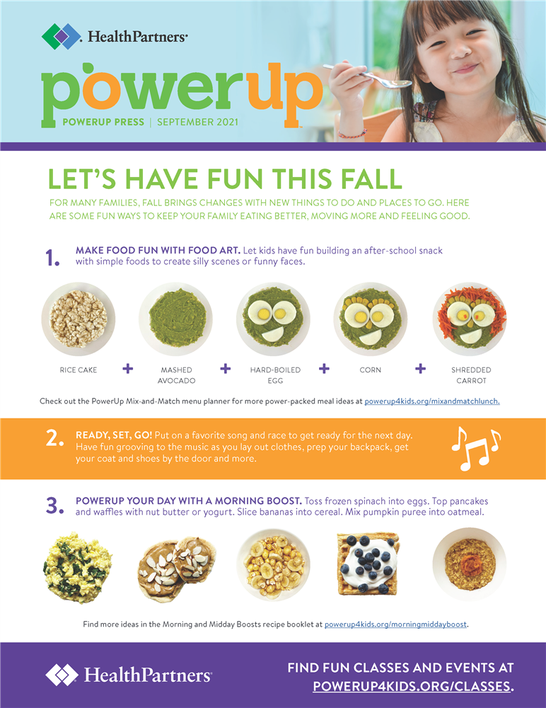 PowerUp Press - HealthPartners
