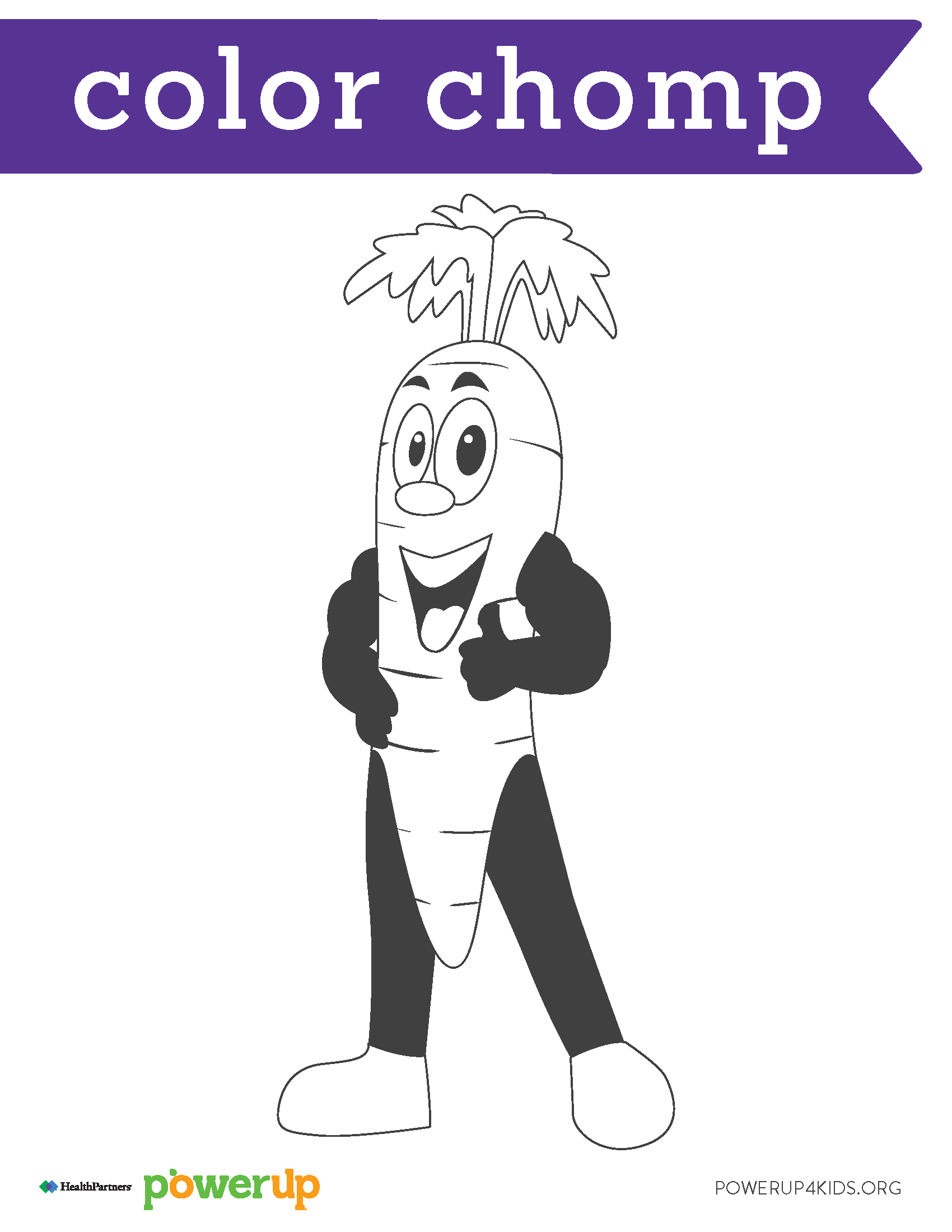 Color Chomp - HealthPartners