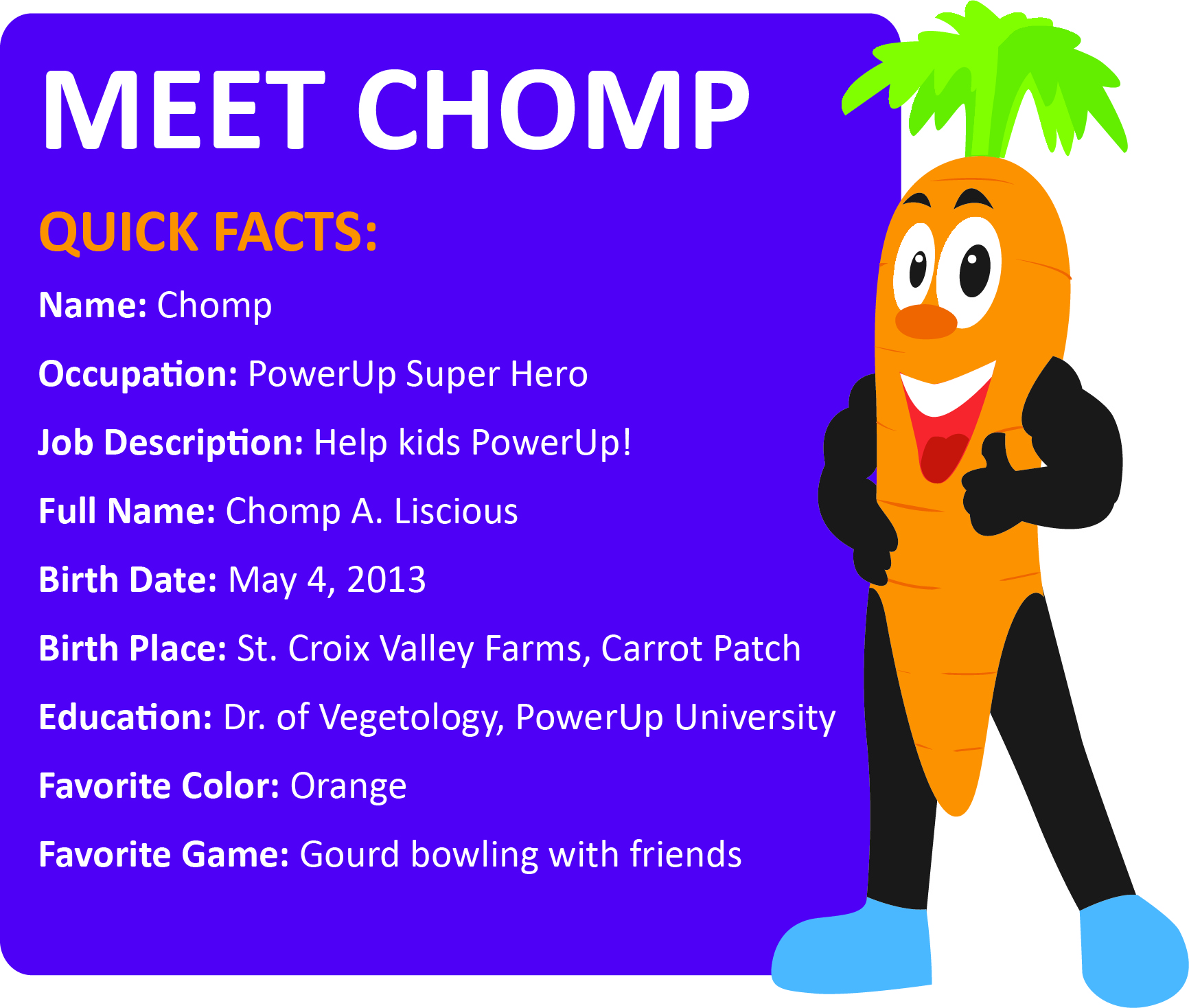 Meet Chomp