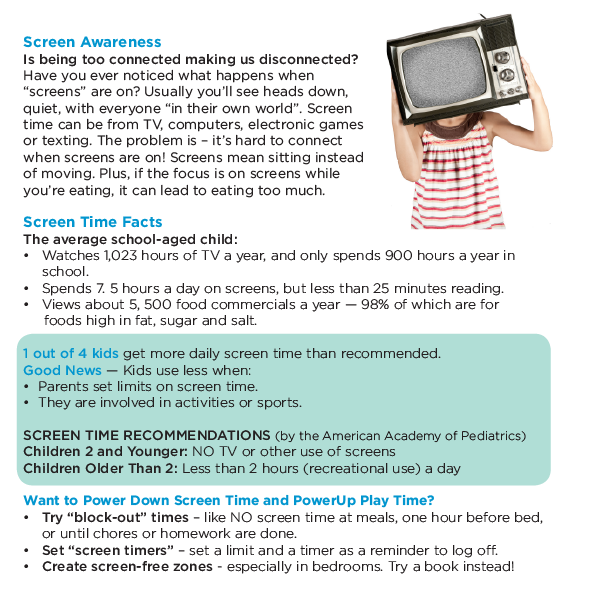 Take the Screen Free Challenge - HealthPartners