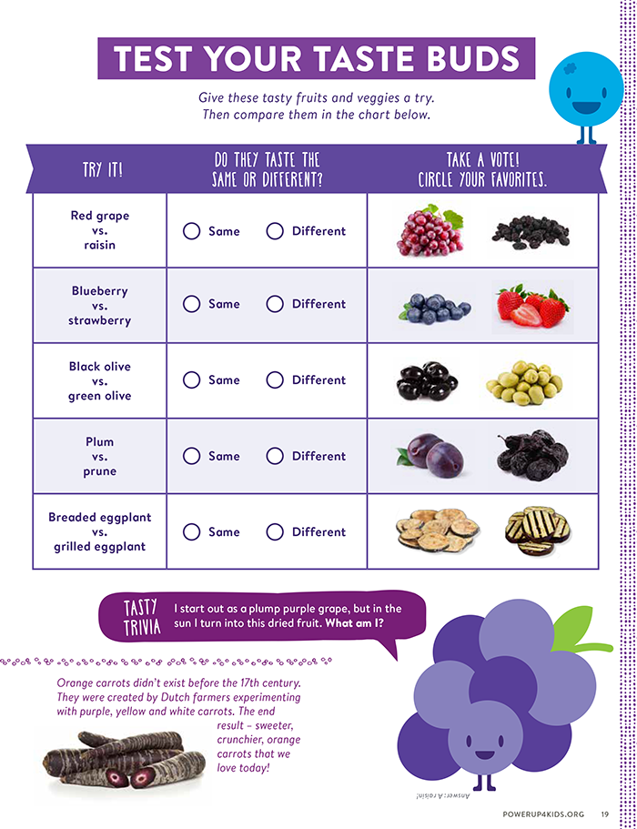 Test your Tastebuds - HealthPartners